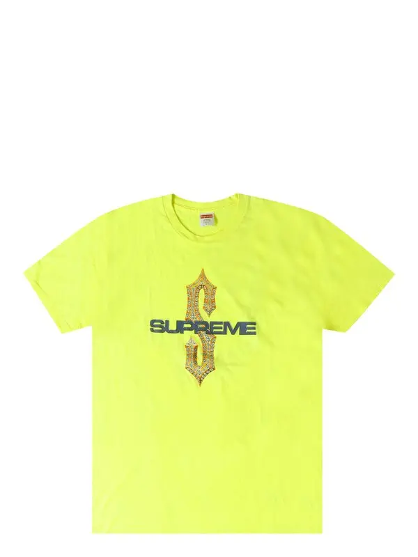 Supreme Diamonds Tee 'bright - Yellow