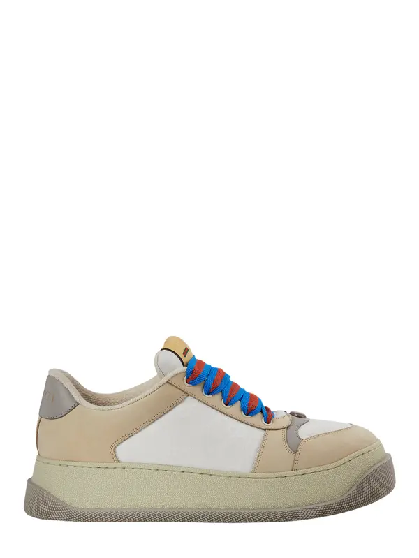 Gucci Screener Sneakers - Tan