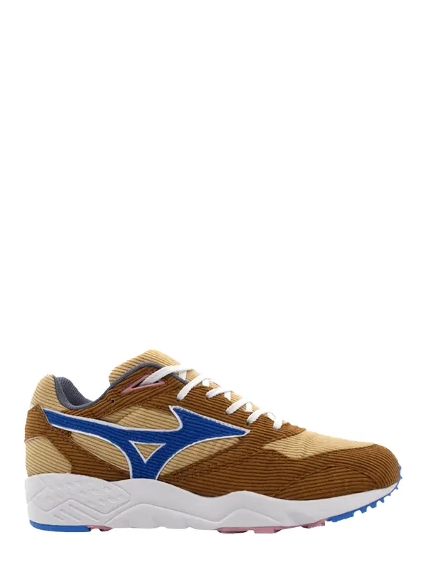 Mizuno Shinzo Paris X Contender 'kazoku' Sneakers - Brown