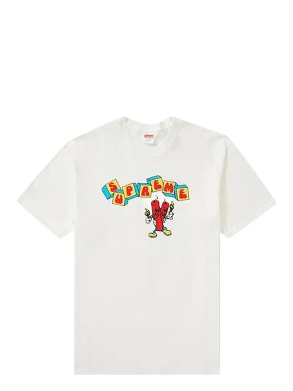 Supreme Dynamite Tee - White