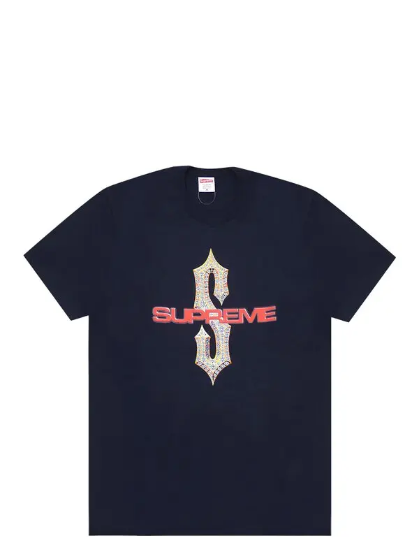 Supreme Diamonds Tee 'navy - Blue