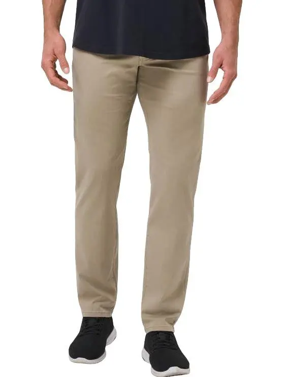 Travis Mathew Legacy Featherweight Straight Leg Jeans - Island Fossil