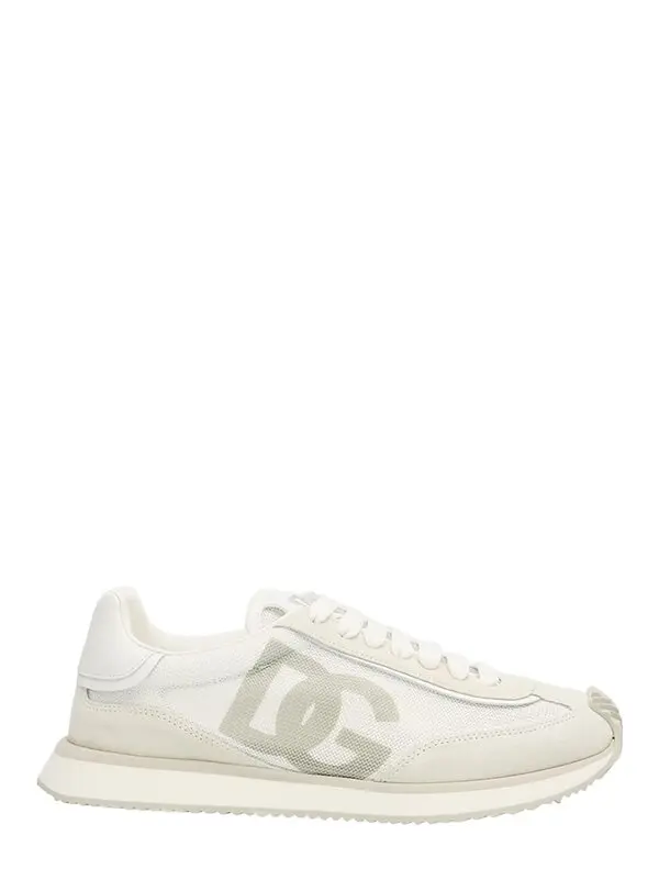 Dolce & Gabbana Dg Cushion Sneakers - White / White