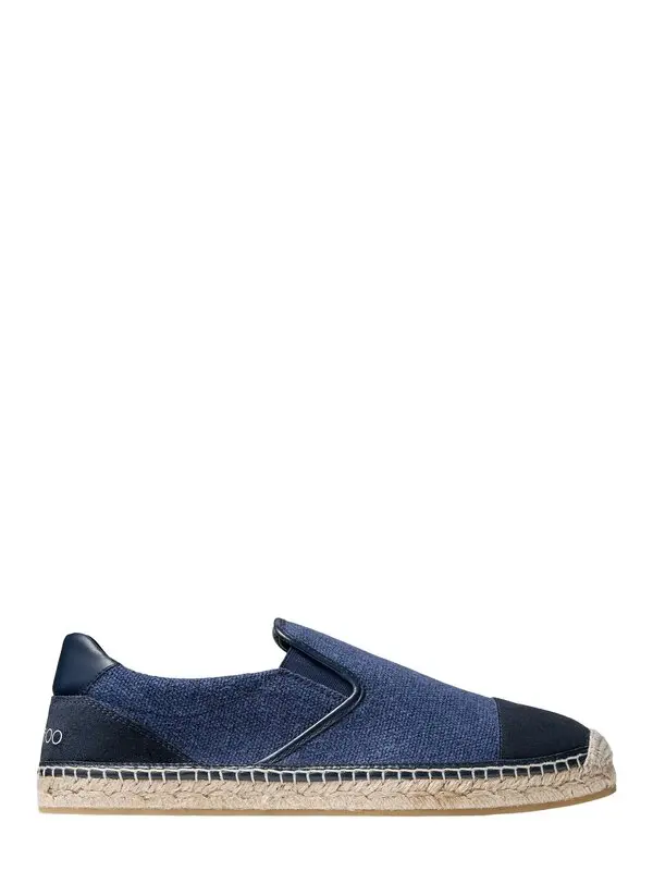 JIMMY CHOO Ivan Espadrilles - Blue