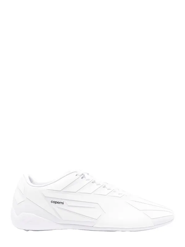 Coperni X Puma Panelled Design Sneakers - White