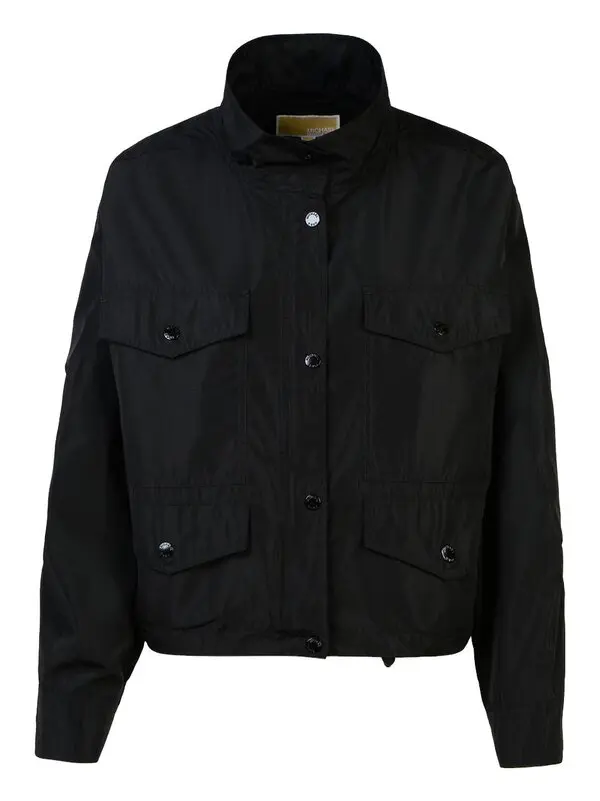 Michael Kors Polyester Jacket - Black