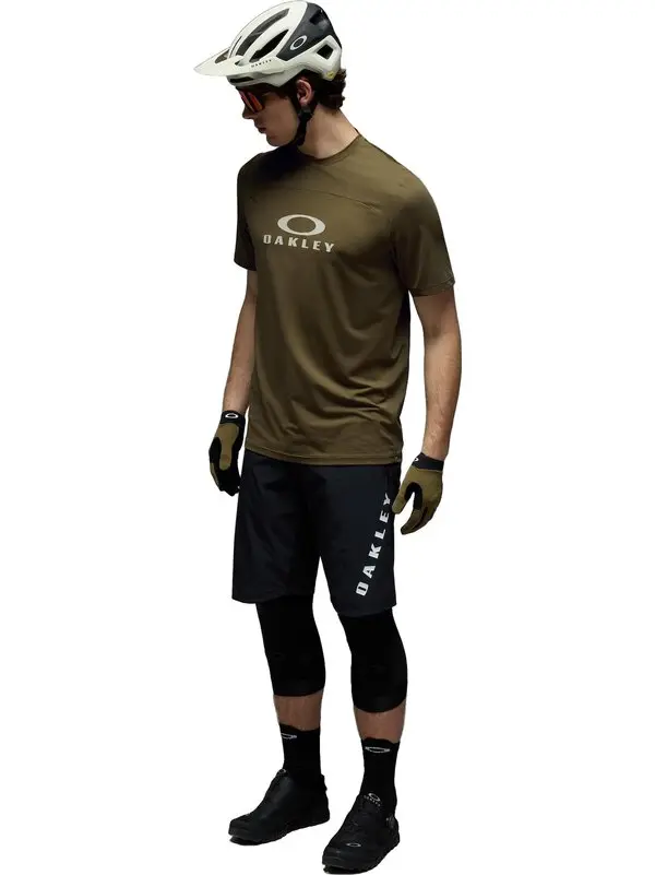 Oakley Free Ride Rc Ss Jersey - Green