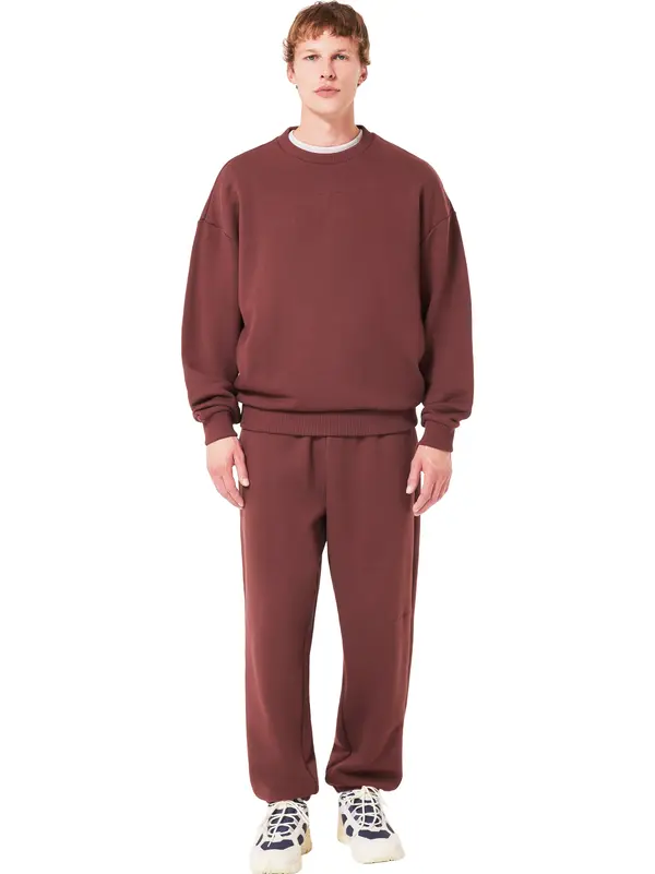 Oakley Soho Crewneck Sweatshirt - Grenache