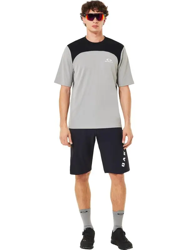 Oakley Free Ride Short Sleeve Jersey - Cement
