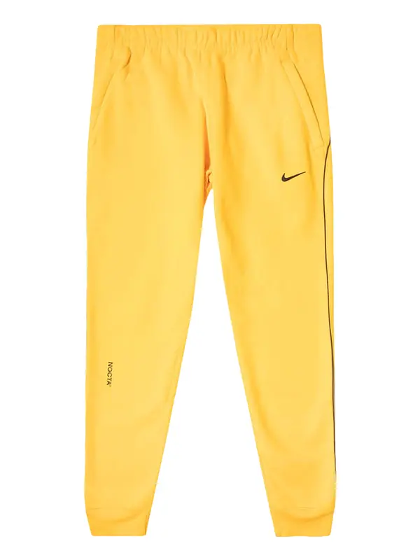 Nike X Drake Nocta Fleece Pants 'university Gold - Yellow