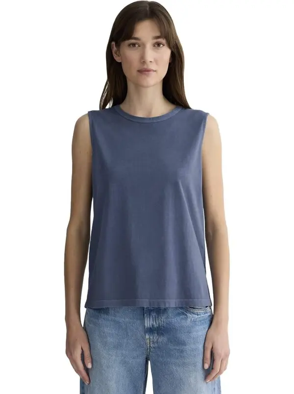 Everlane Boyfriend Tank Top - Navy