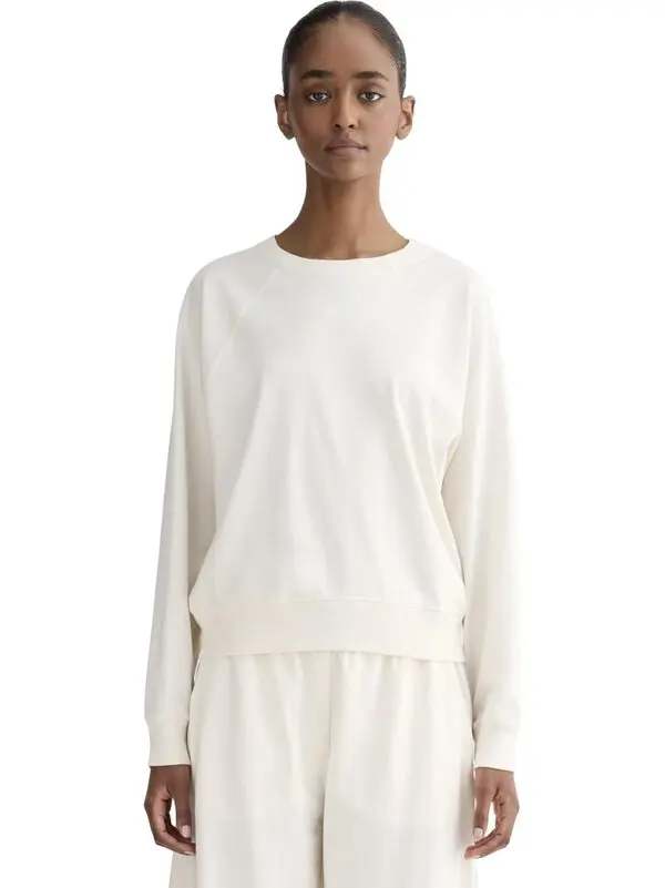 Everlane Long-sleeve T-shirt - Bone