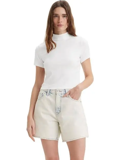 LEVI'S Effortless Short-sleeve Tee - White