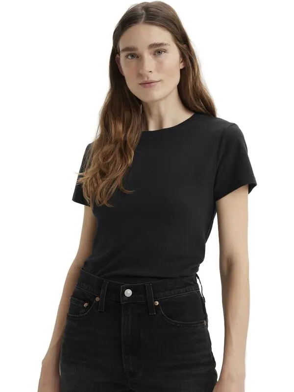 LEVI'S Essential Short-sleeve T-shirt - Black