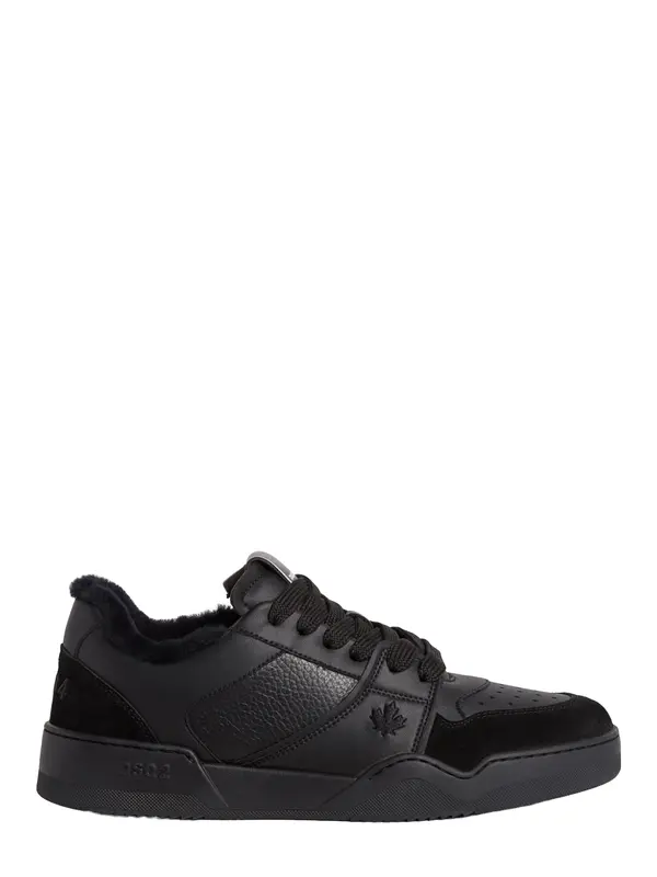 Dsquared2 Skate Lace-up Sneakers - Black