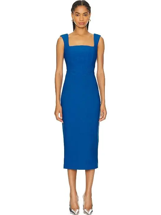 ELLIATT Birch Dress - Cobalt