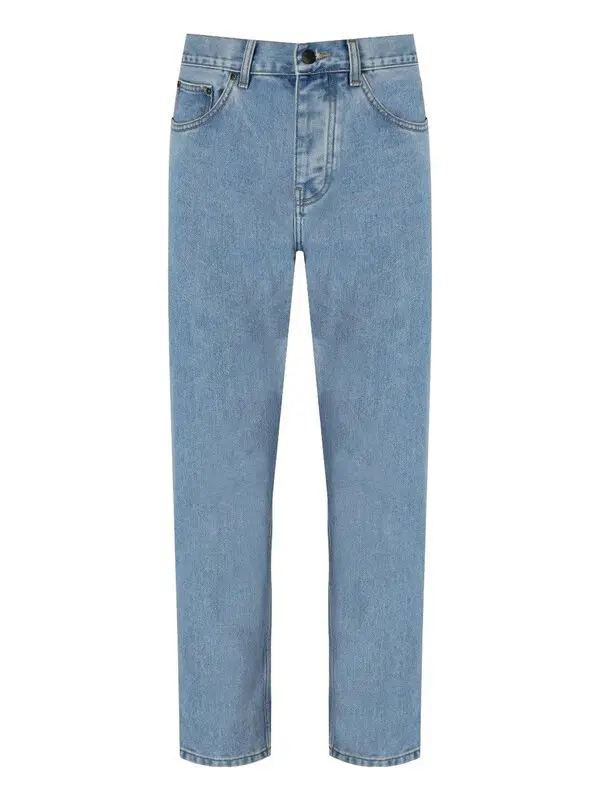 Carhartt Work In Progress Newel Relaxed Tapered Jeans - Light Blue