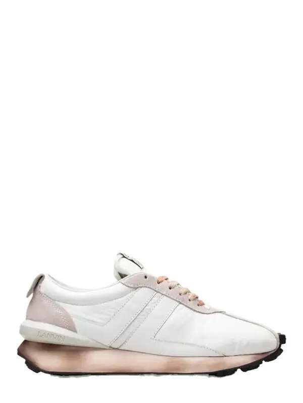 LANVIN Bumper Low-top Sneakers - White