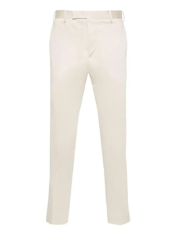 PT TORINO Dieci Chino Trousers - Neutrals