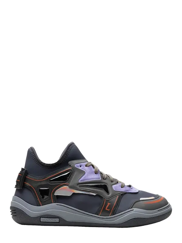 LANVIN Neoprene Diving Sneakers - Grey