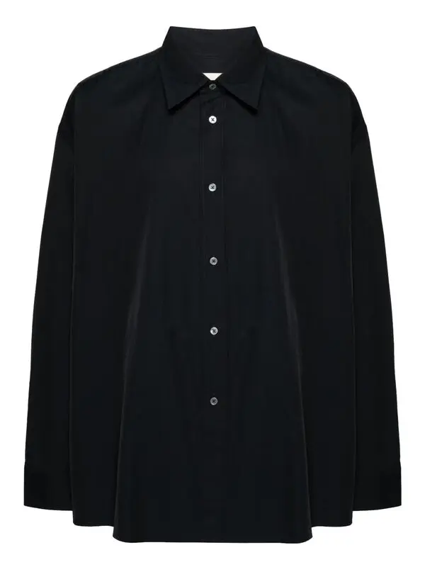 Studio Nicholson Cloud Long-sleeves Shirt - Blue