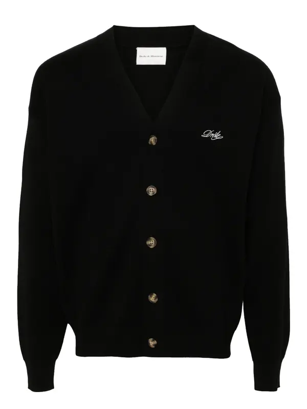 Drole De Monsieur Le Cardigan Drôle Top - Black