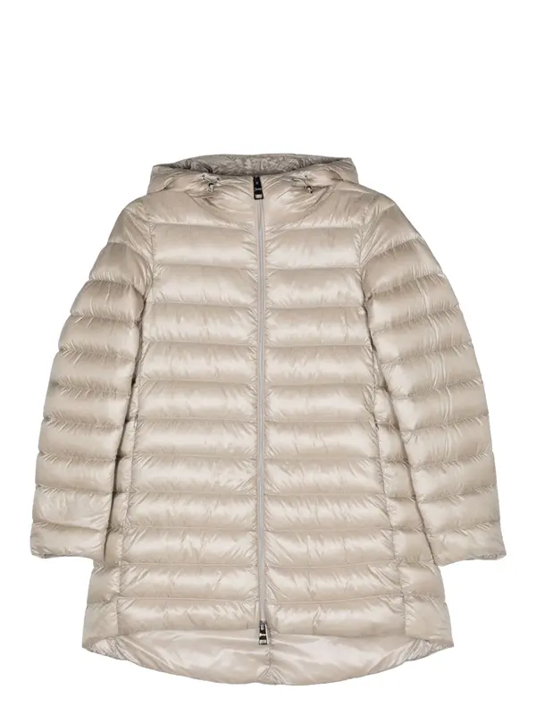 Herno Hooded Down Parka - Neutrals