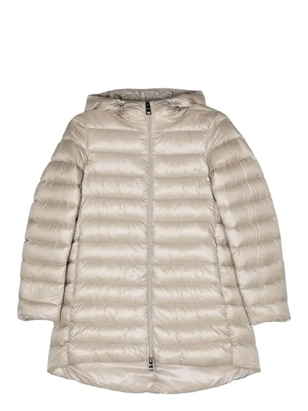 Herno Hooded Down Parka - Neutrals