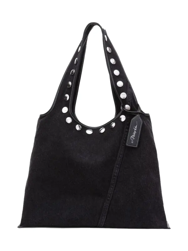 3.1 Phillip Lim Market Denim Tote Bag - Black