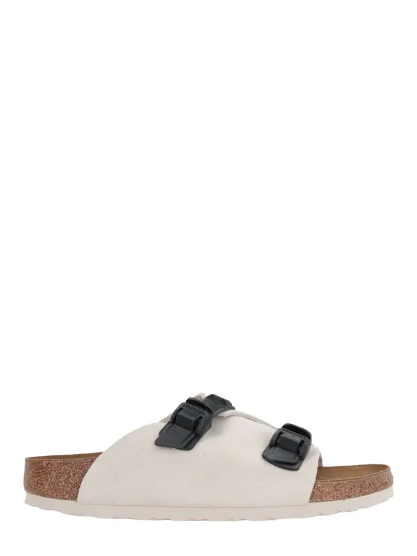 BIRKENSTOCK Zürich Tech Suede Sandals - White