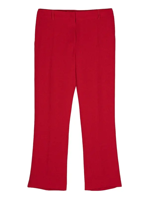 Valentino Garavani Cady Couture Trousers - Red