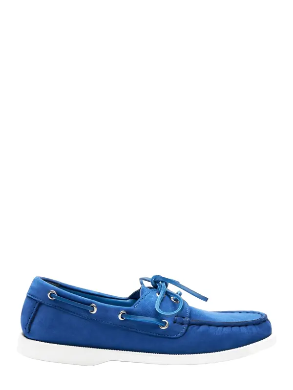 SCAROSSO Suede Loafers - Blue