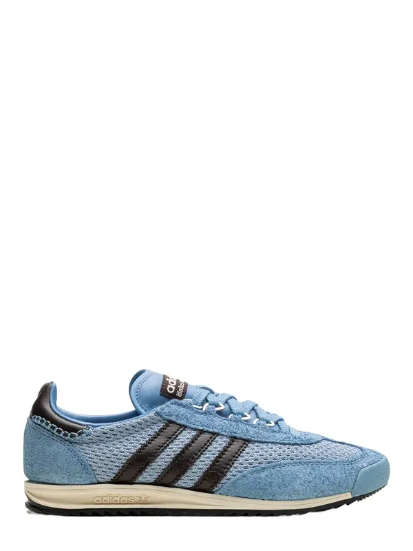Adidas X Wales Bonner Sl76 Sneakers - Blue