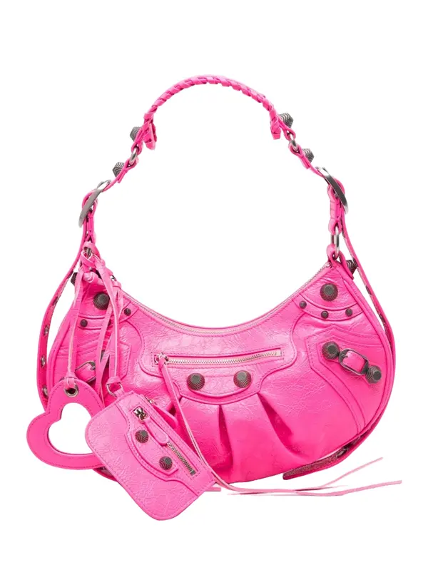 Balenciaga Le Cagole Small Shoulder Bag - Pink