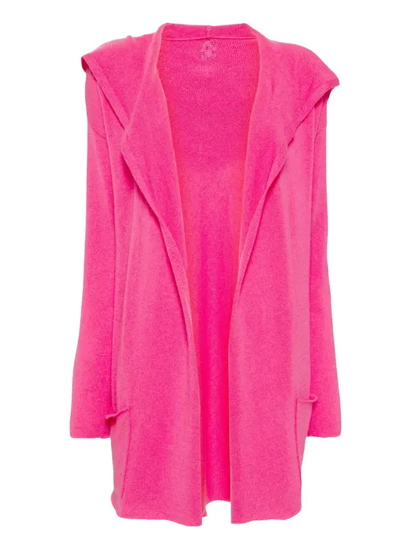 TEDDY CASHMERE Napoli Cardigan - Pink