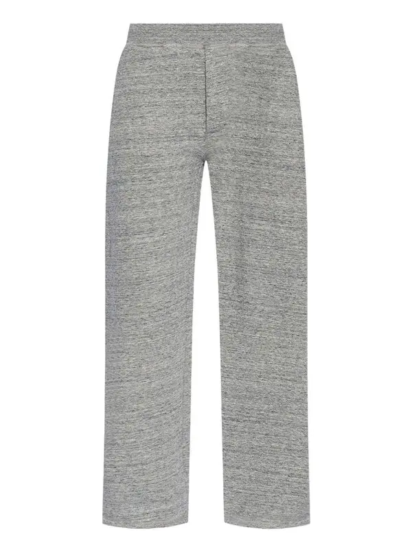 Dsquared2 Logo Print Track Pants - Grey