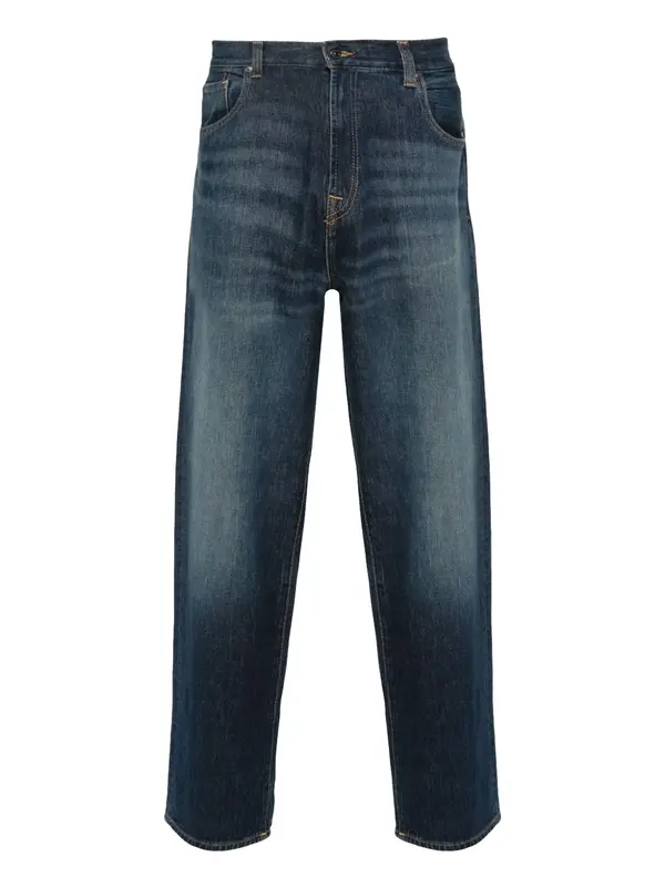 7 For All Mankind Ryan Straight-leg Jeans - Blue