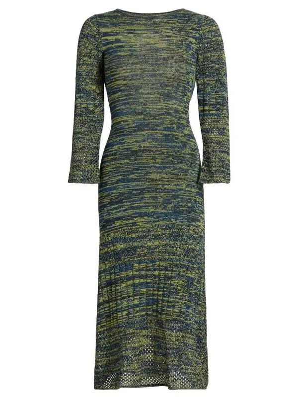 Escvdo Camino Murga Dress - Blue Green