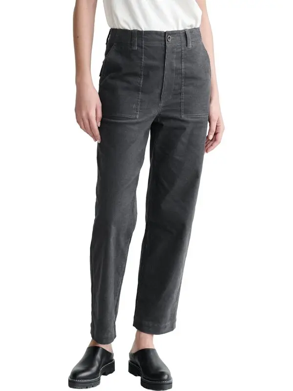 Jenni Kayne Corduroy Ranger Trouser - Black,range