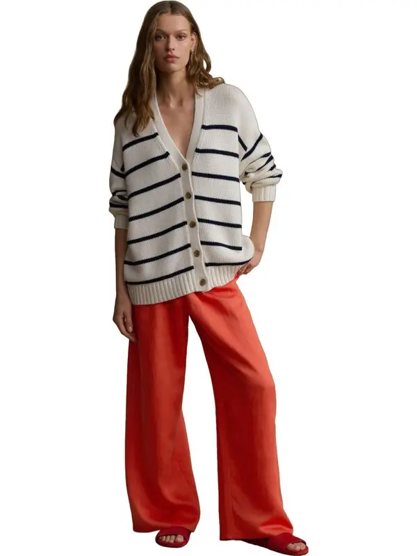 Jenni Kayne Chloe Cardigan - Multicolor,stripe