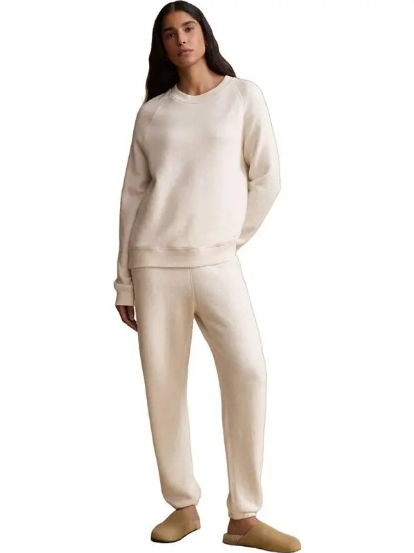 Jenni Kayne Saturday Sweatshirt - Cream