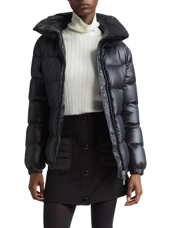 Moncler Douro Down Puffer Jacket - Black