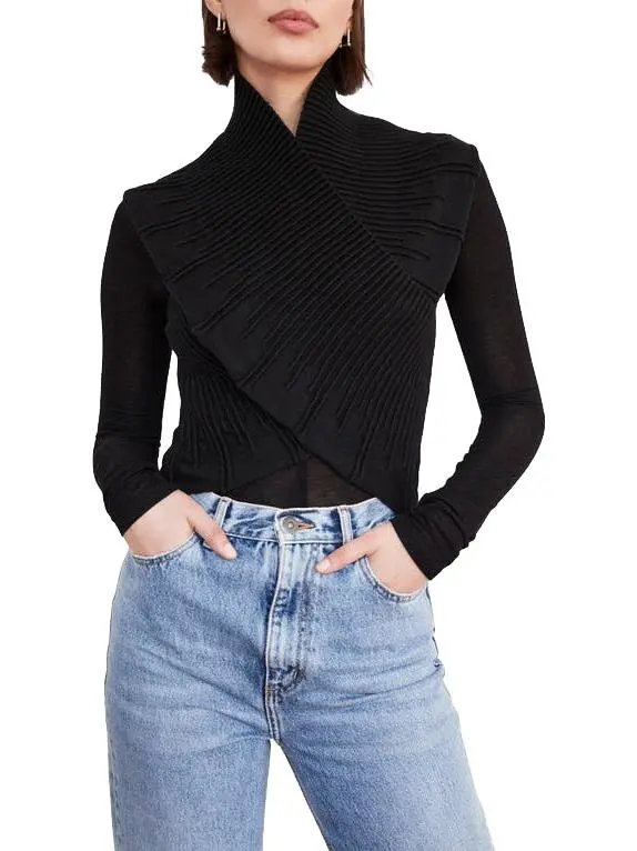 MARCELLA Colette Crop Bolero - Black