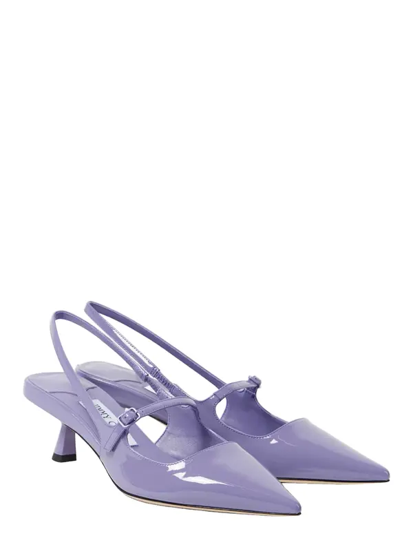 JIMMY CHOO Didi 45 Slingback Pumps - Purple