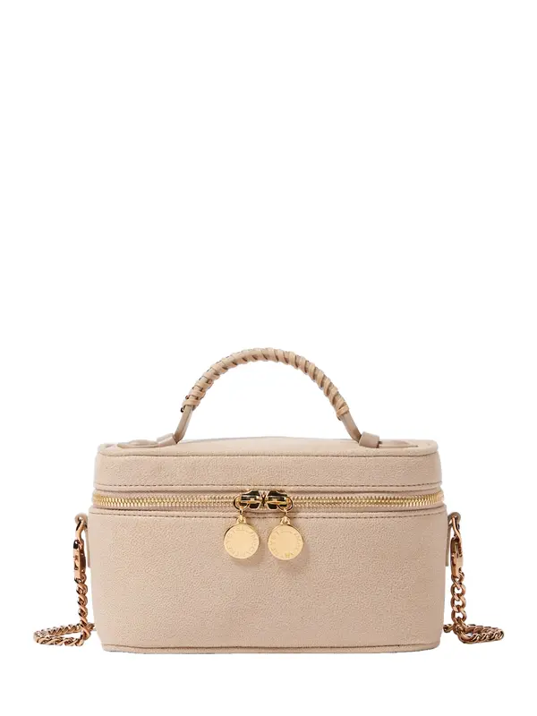 Stella McCartney Falabella Vanity Crossbody Bag - Neutrals