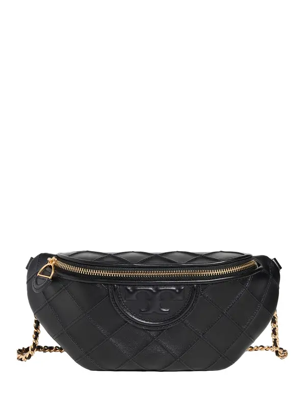 Tory Burch Fleming Soft Belt Bag - Black