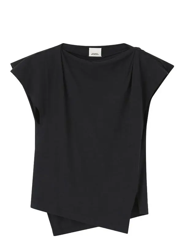 Isabel Marant Sebani T-shirt - Black