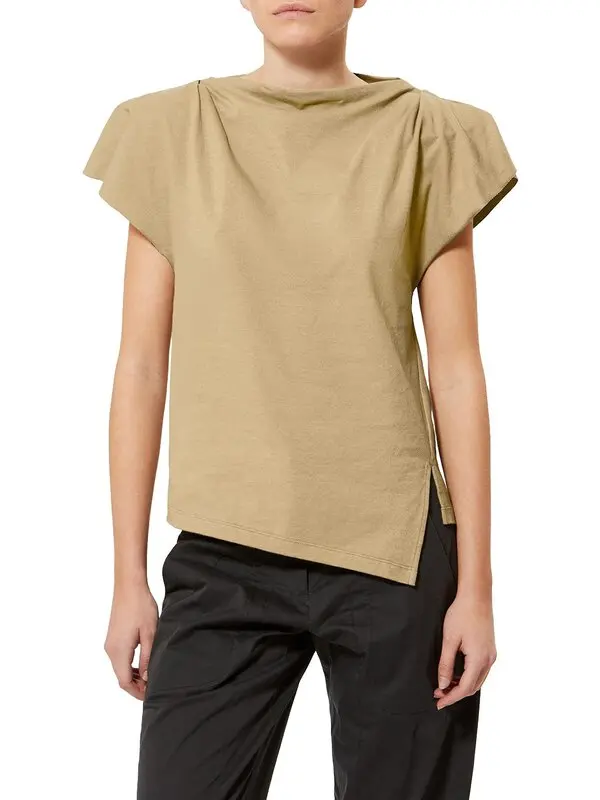 Isabel Marant Sebani T-shirt - Light Bronze