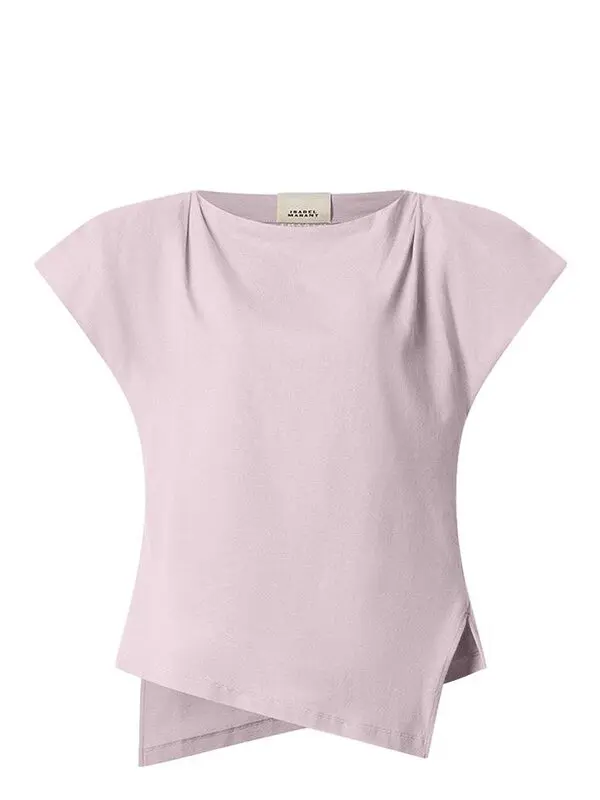 Isabel Marant Sebani T-shirt - Pale Pink