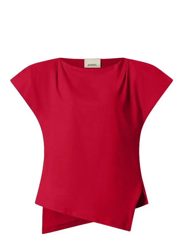 Isabel Marant Sebani T-shirt - Red